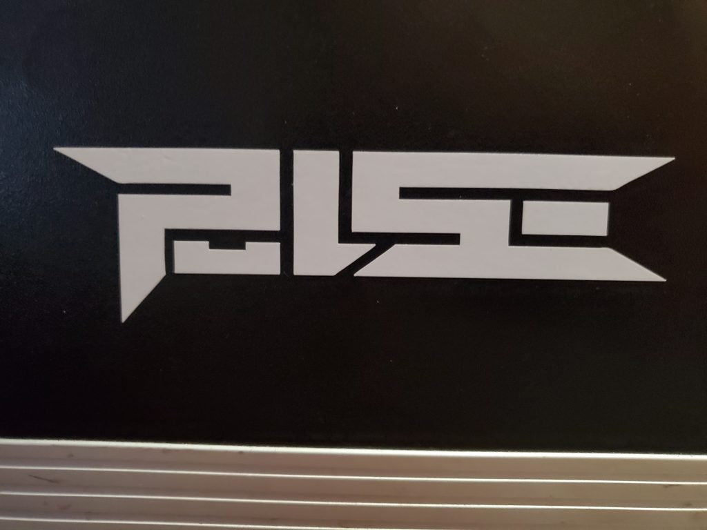 Pulse logo vinyl decal - Pulse (Hard Rock)